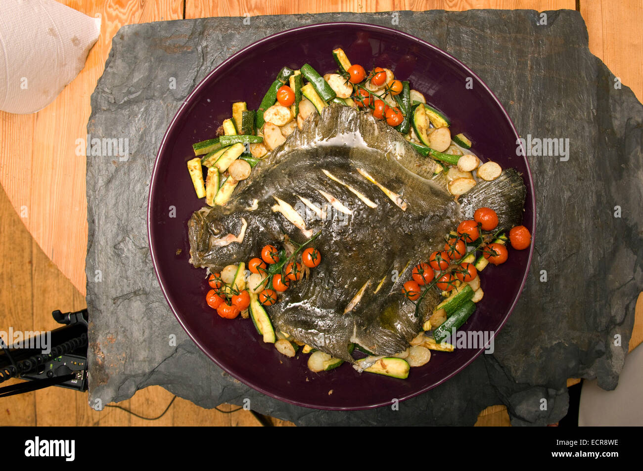 Turbot fish hi-res stock photography and images - Alamy
