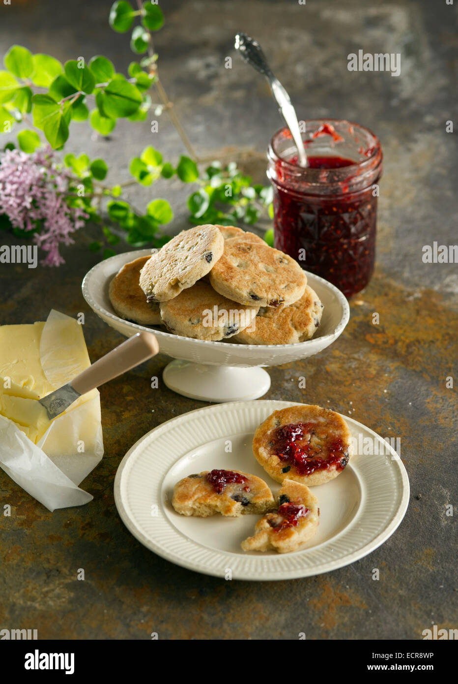 Welsh cakes hi-res stock photography and images - Alamy