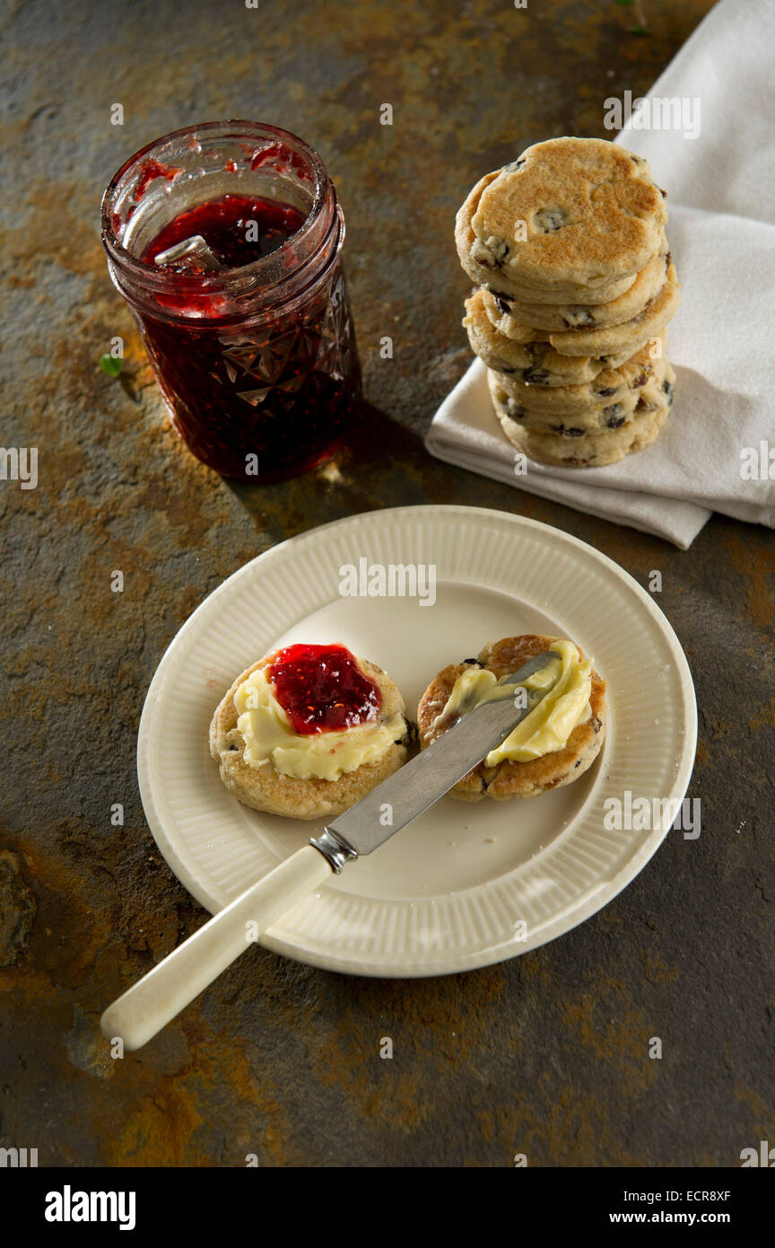 Welsh cakes hi-res stock photography and images - Alamy