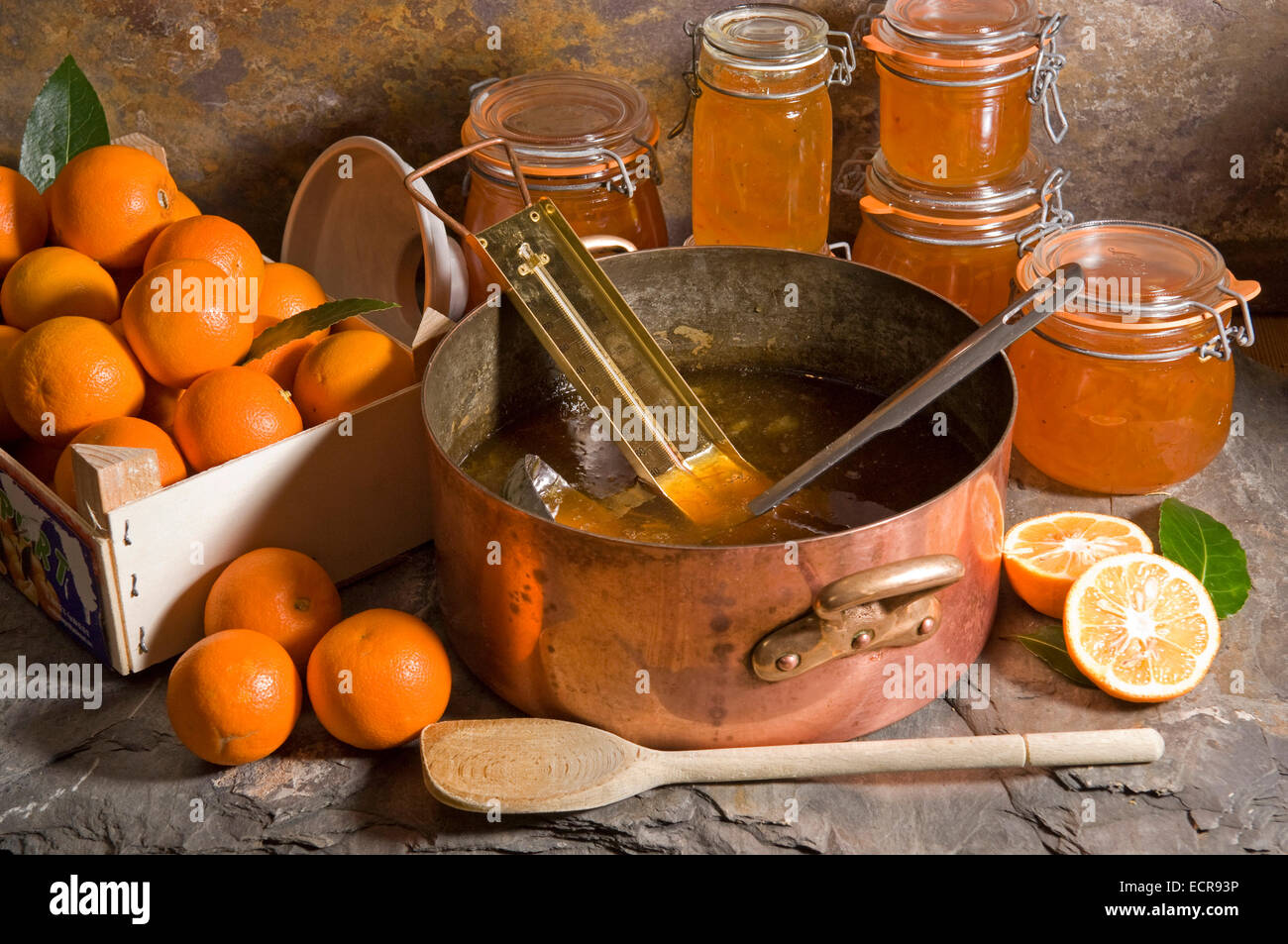 Marmalades kitchen hi-res stock photography and images - Alamy