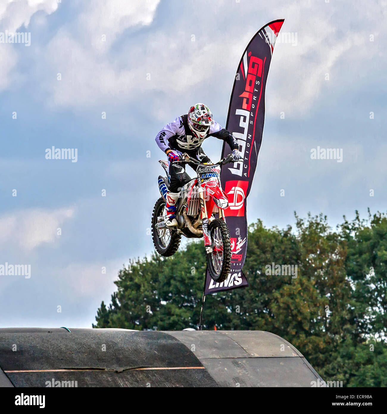 Motorbike display hi-res stock photography and images - Alamy