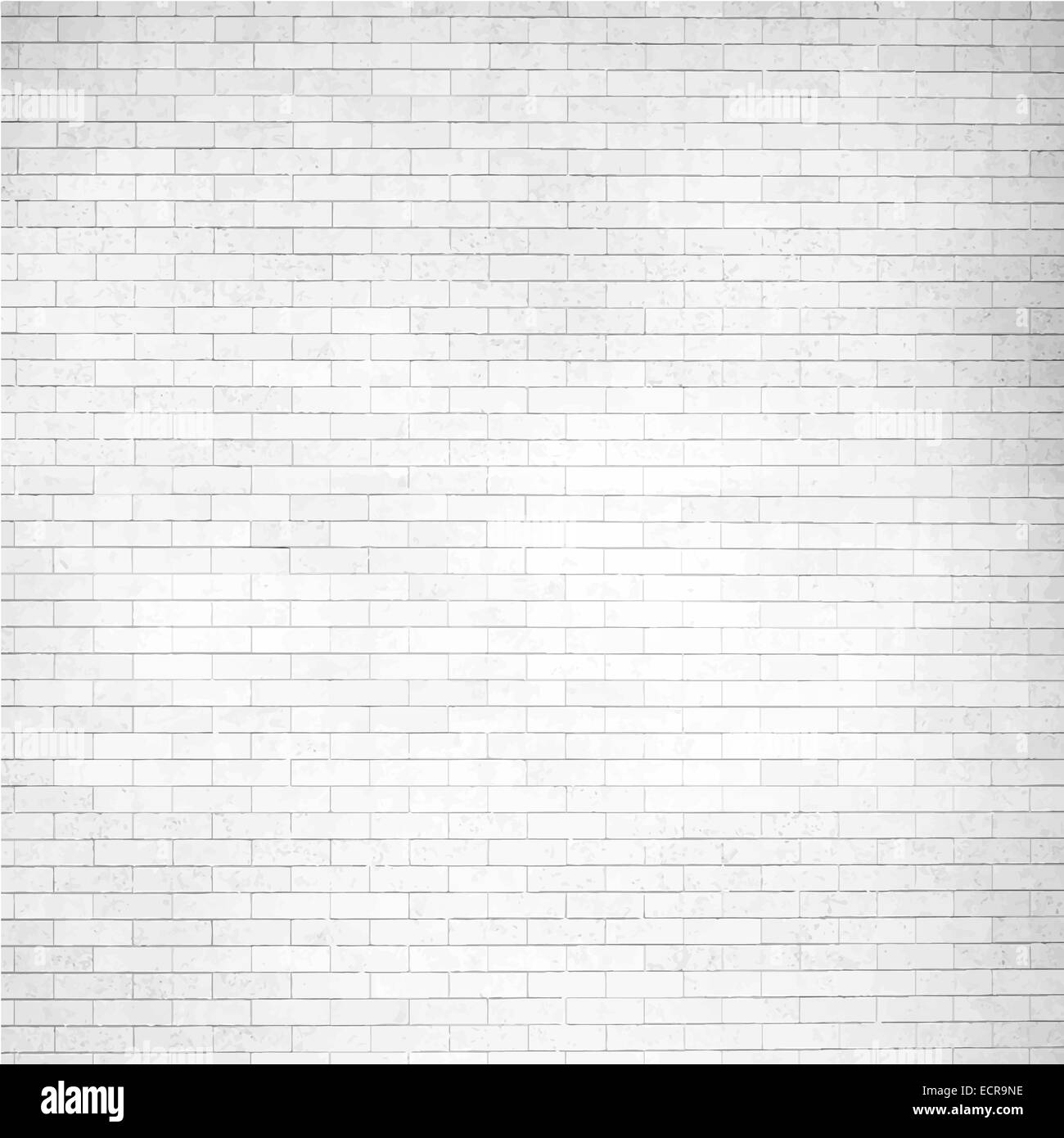 Light grey brick wall texture. Vector background Stock Photo - Alamy