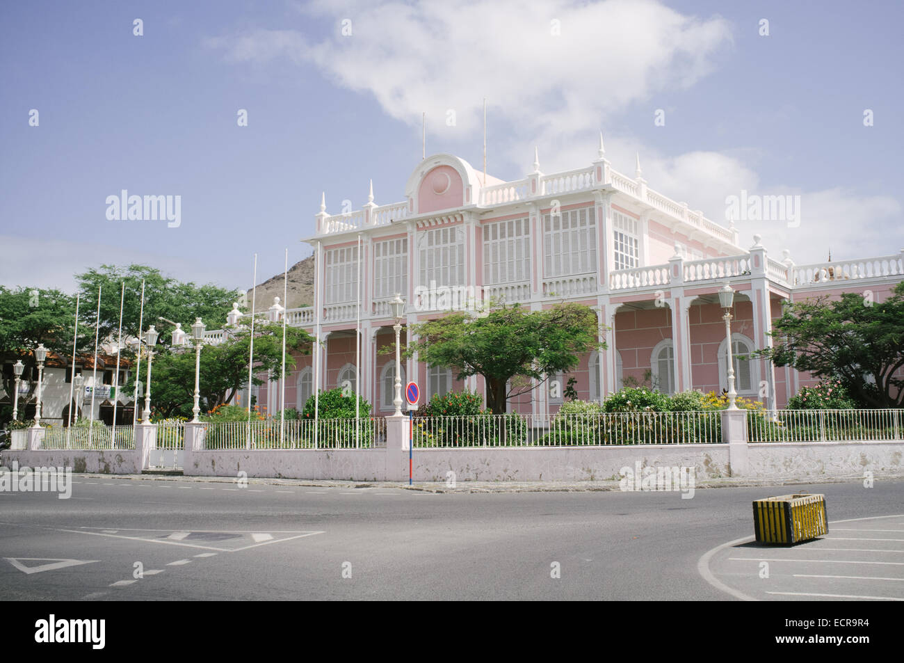 Mindel, Cape Verde Stock Photo - Alamy