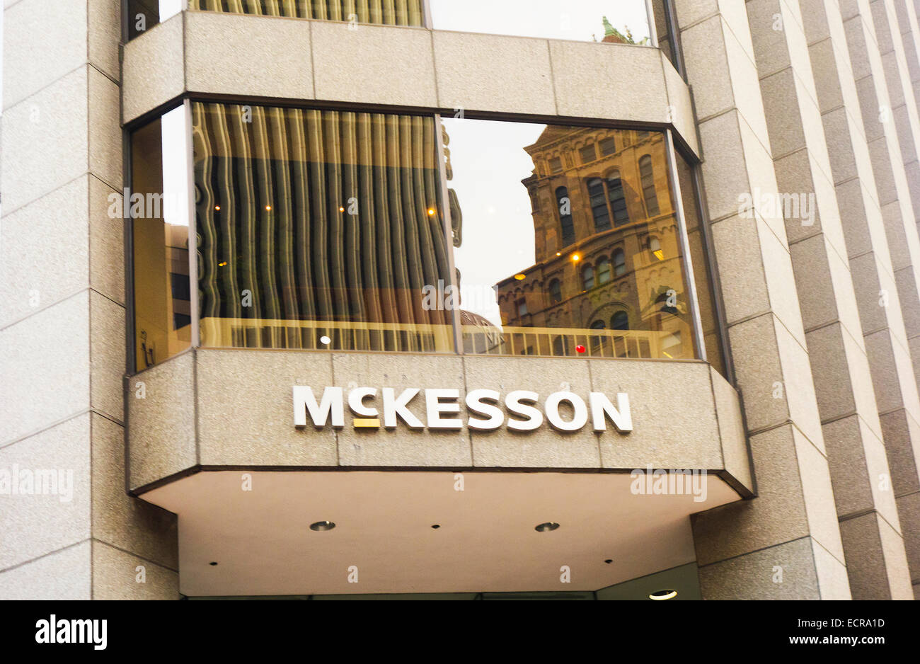 Mckesson logo hi-res stock photography and images - Alamy