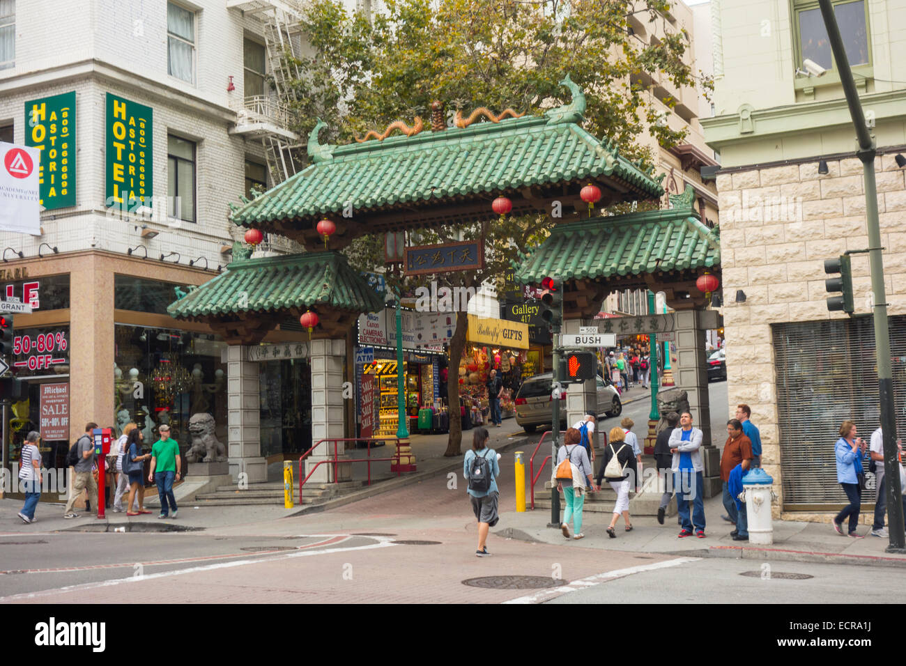 Chinatown in San Francisco CA Stock Photo - Alamy