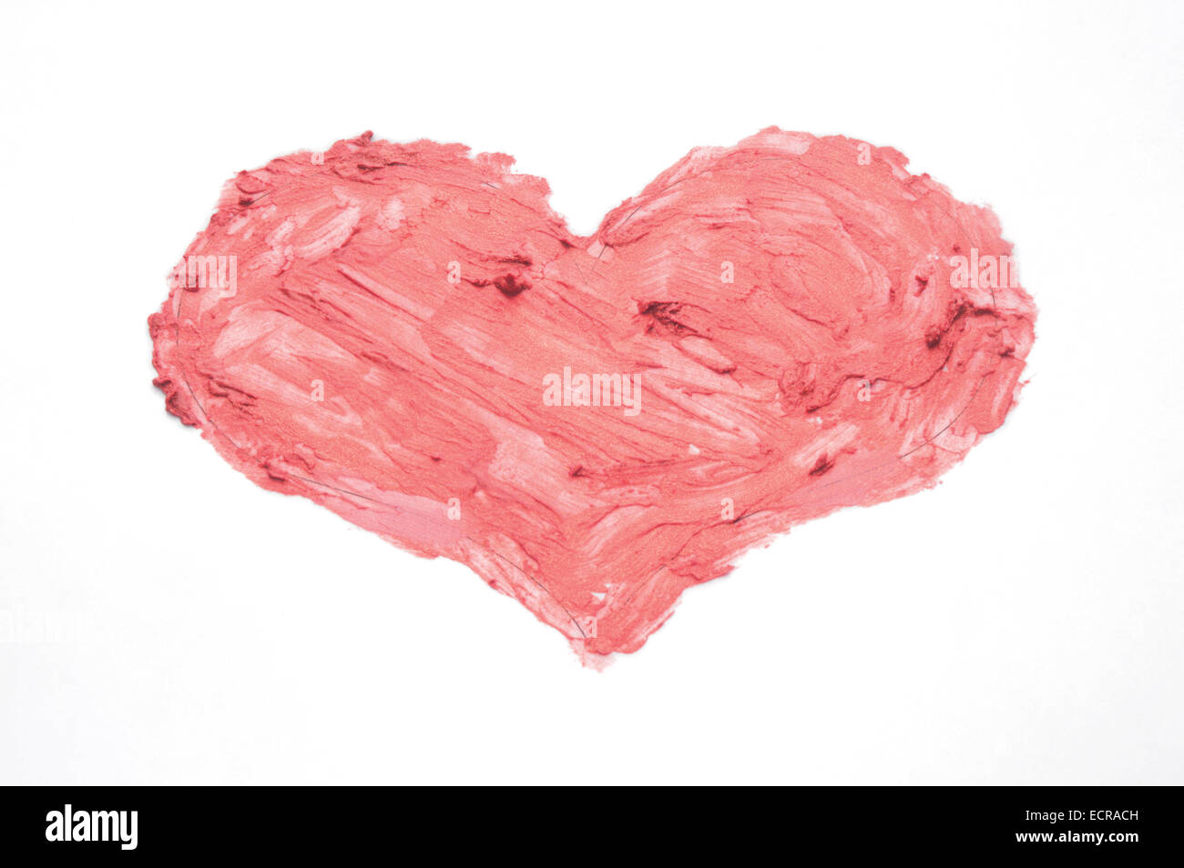 Pink Heart Cluster Doodle