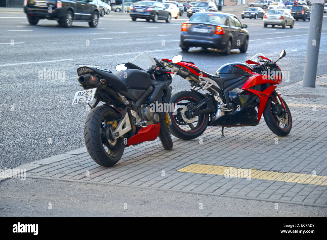 Two motorcycles hi-res stock photography and images - Alamy