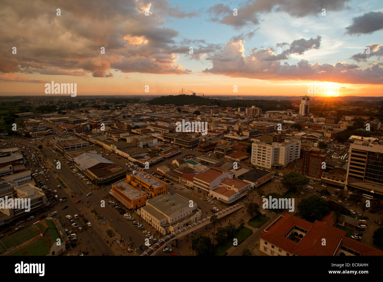 Harare sunset hi-res stock photography and images - Alamy