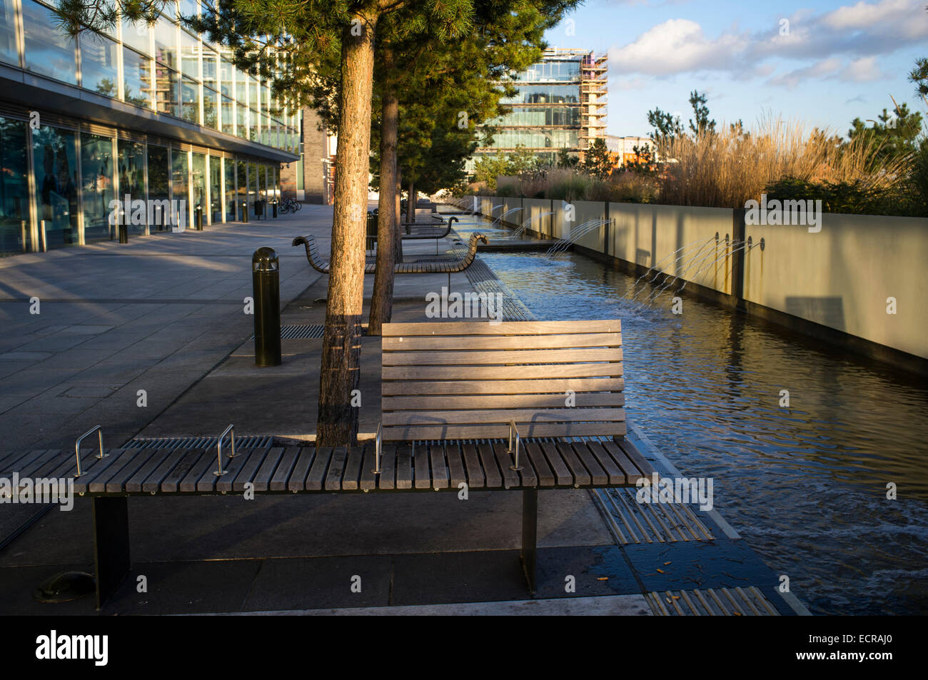 The Parkside Building campus, Birmingham City University new buildings ...