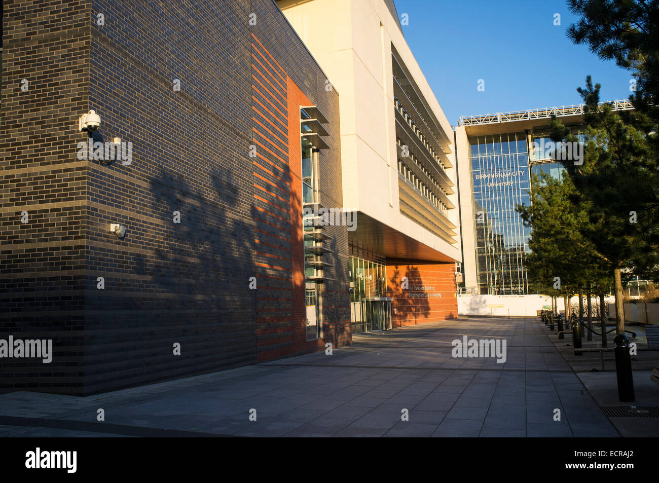 The Parkside Building campus, Birmingham City University new buildings ...
