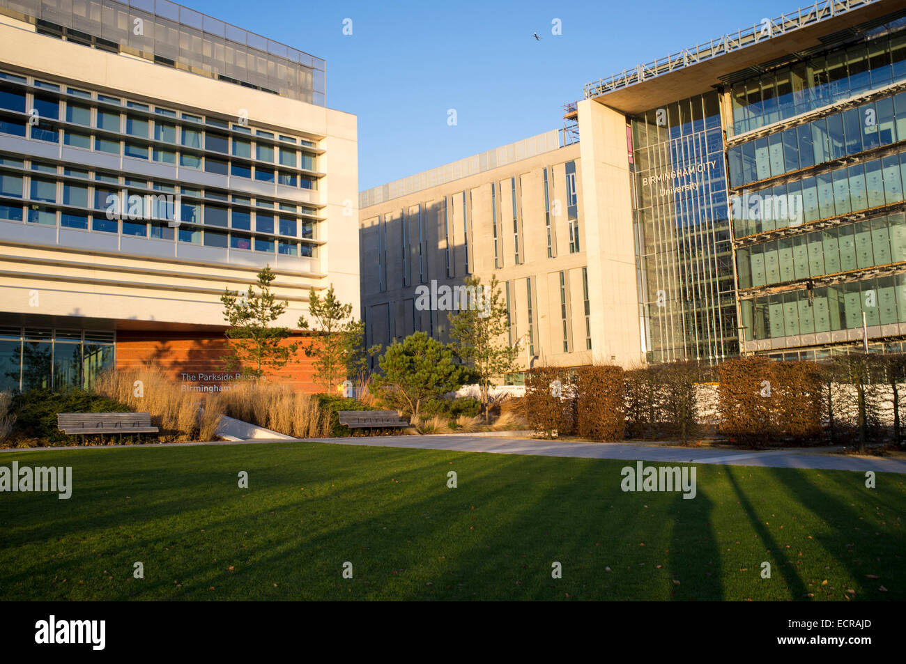 The Parkside Building campus, Birmingham City University new buildings ...