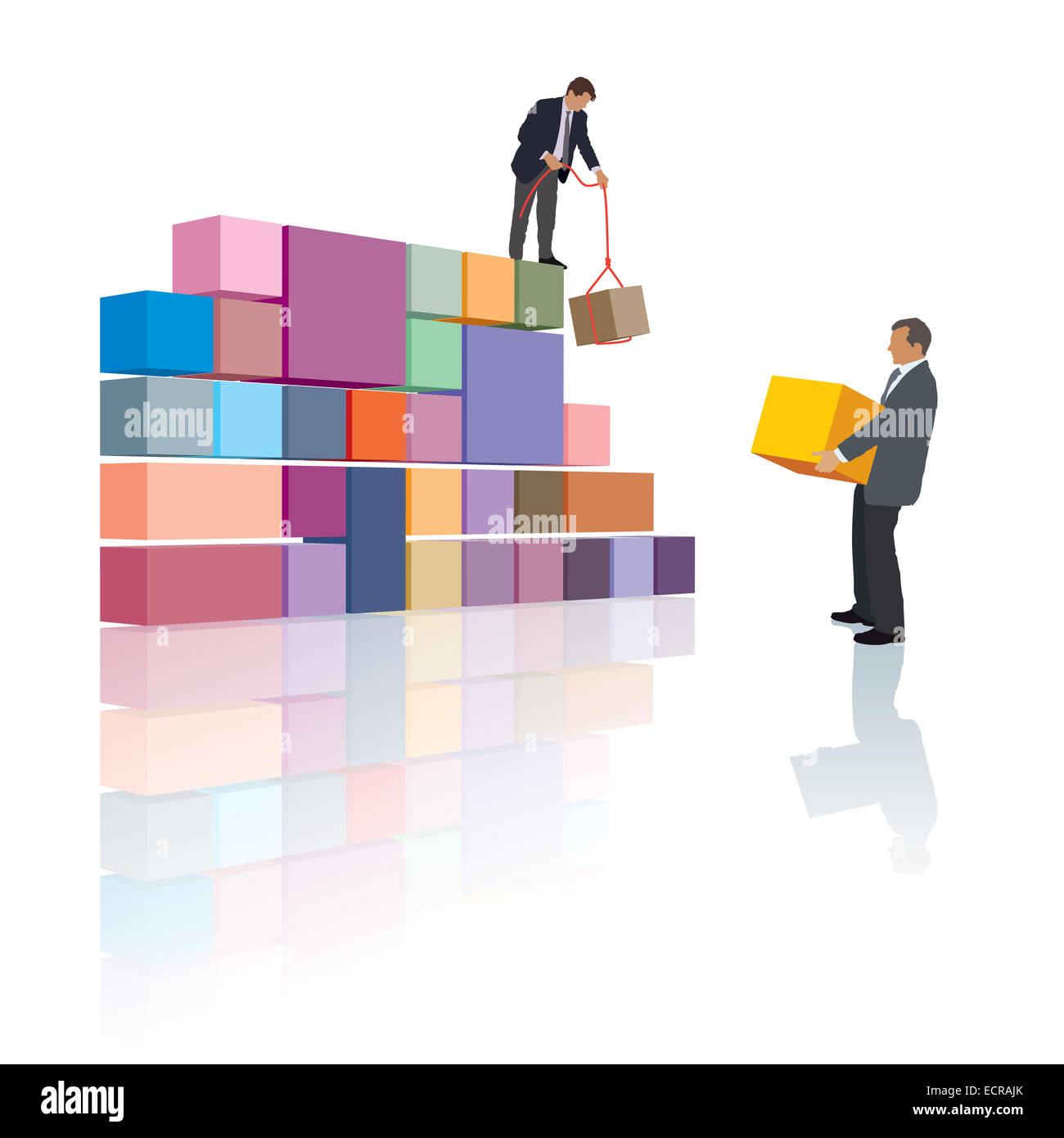 How to build my own company hi-res stock photography and images - Alamy