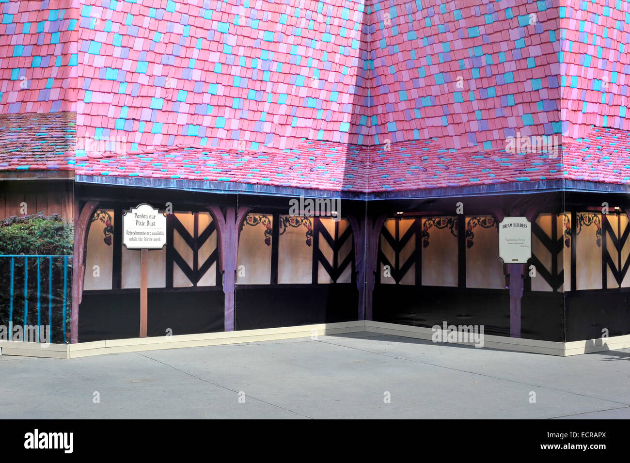 magic kingdom florida USA disneyland Stock Photo - Alamy