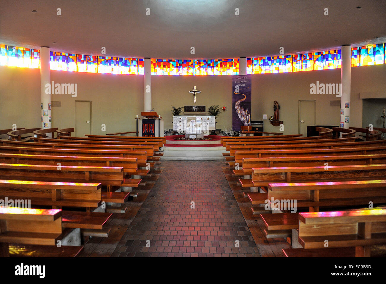 Modern irish church architecture hi-res stock photography and images ...