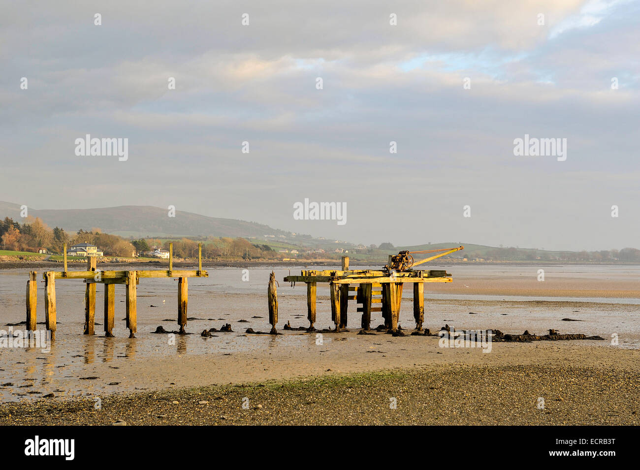 Abandoned wooden pier, Fahan, County Donegal, Ireland. Photo © George ...
