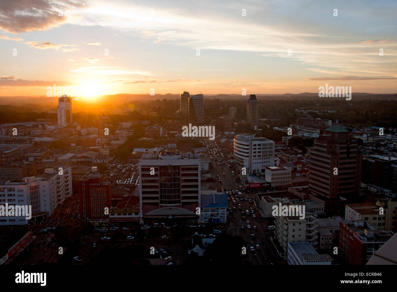 Harare night hi-res stock photography and images - Alamy