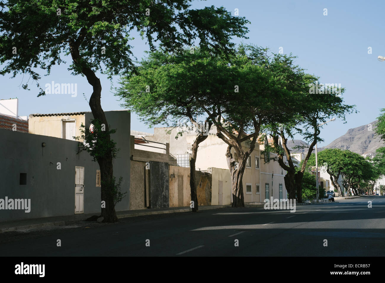Mindel, Cape Verde Stock Photo - Alamy