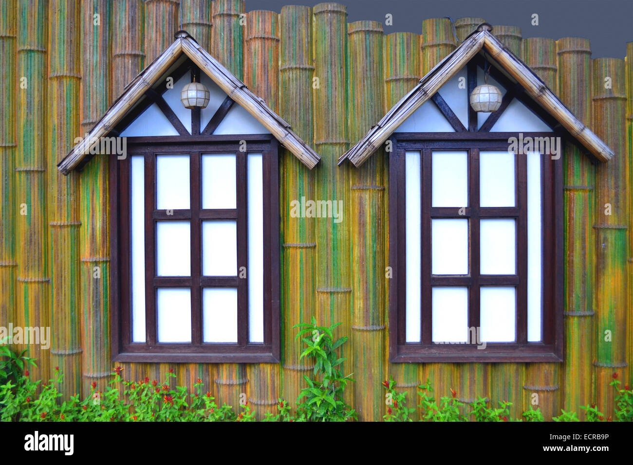 Asian windows hi-res stock photography and images - Alamy