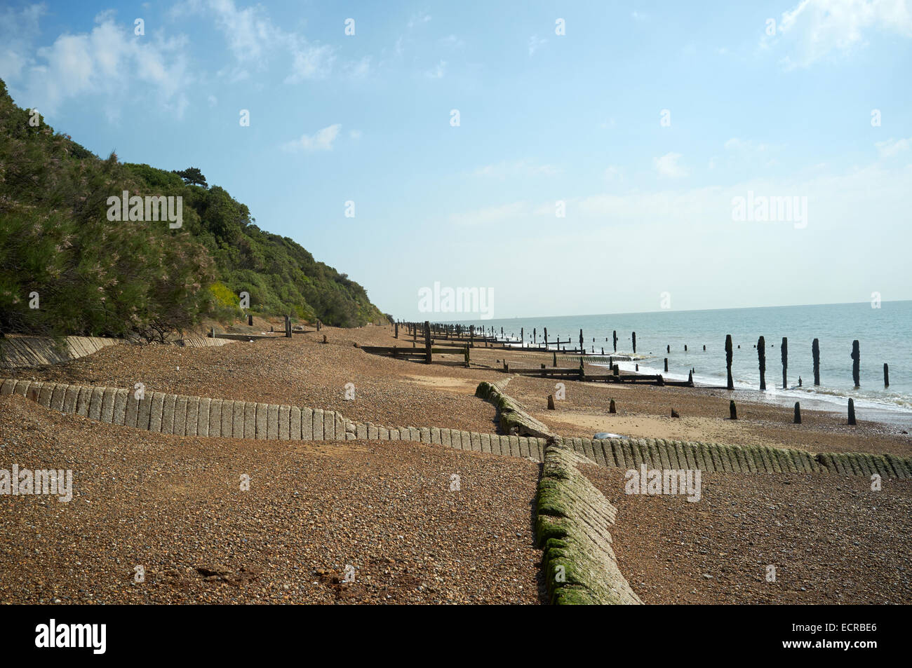 Sea worn groynes hi-res stock photography and images - Alamy