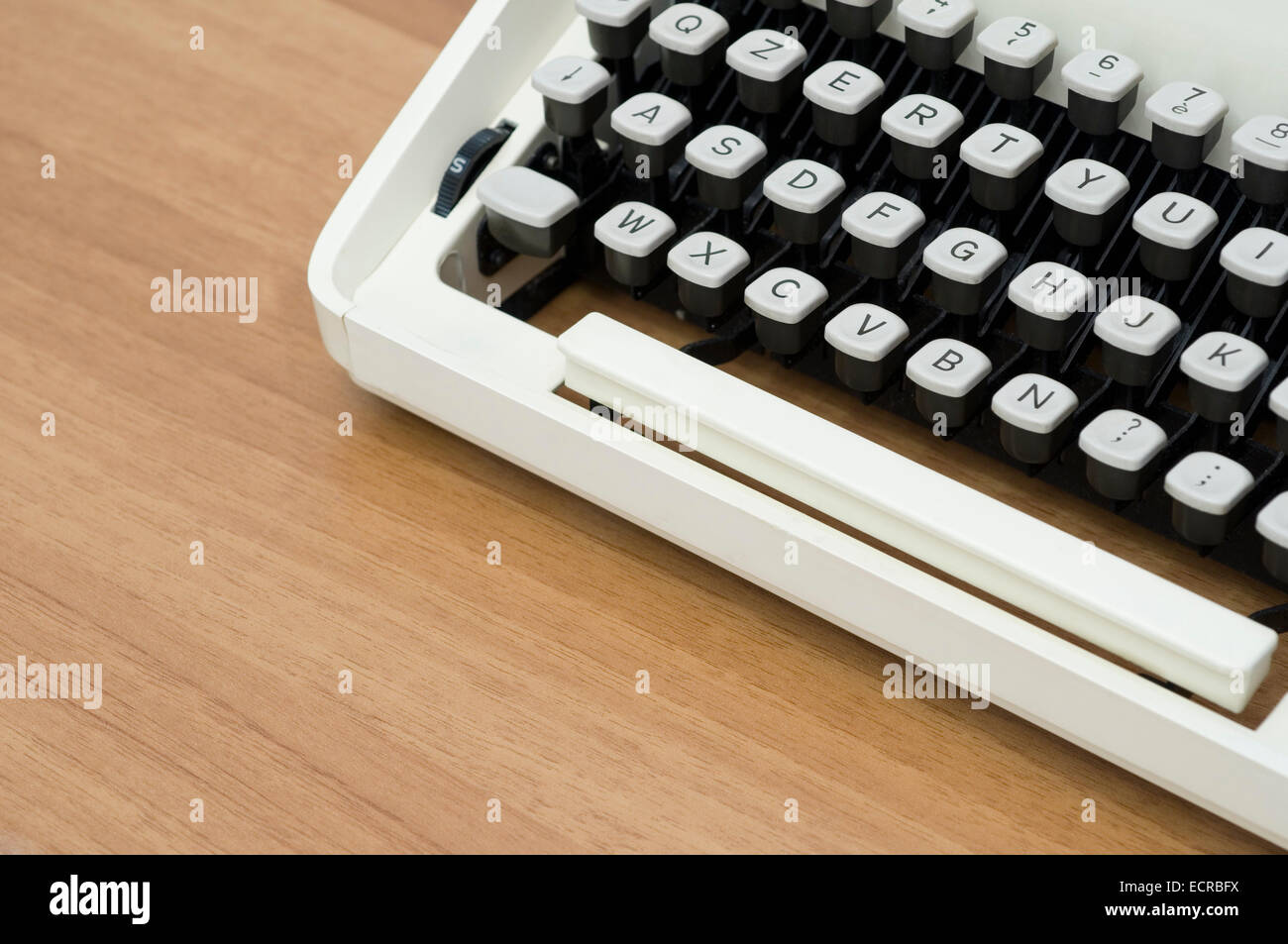 Vintage typewriter keyboard Stock Photo - Alamy