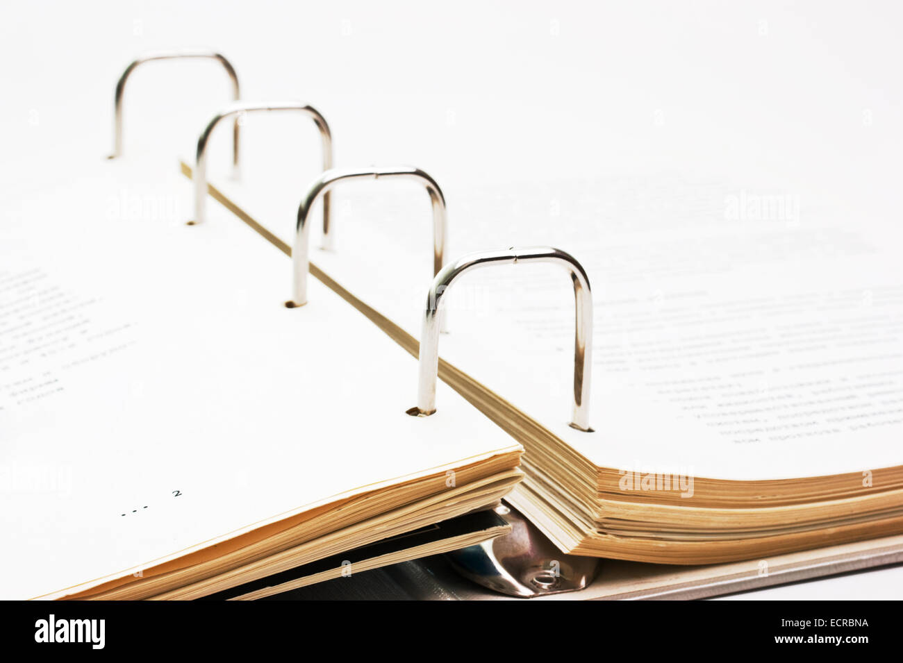 Open folders hi-res stock photography and images - Alamy