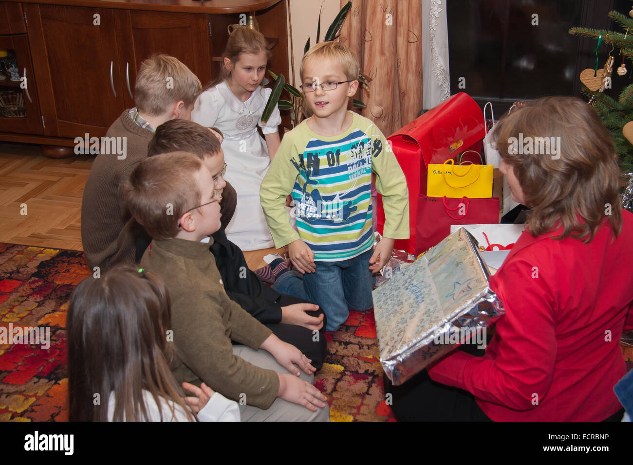 Polish family hi-res stock photography and images - Alamy