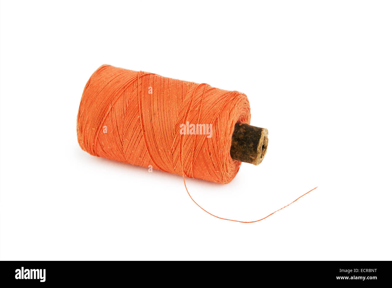spool of thread isolated on a white background Stock Photo - Alamy