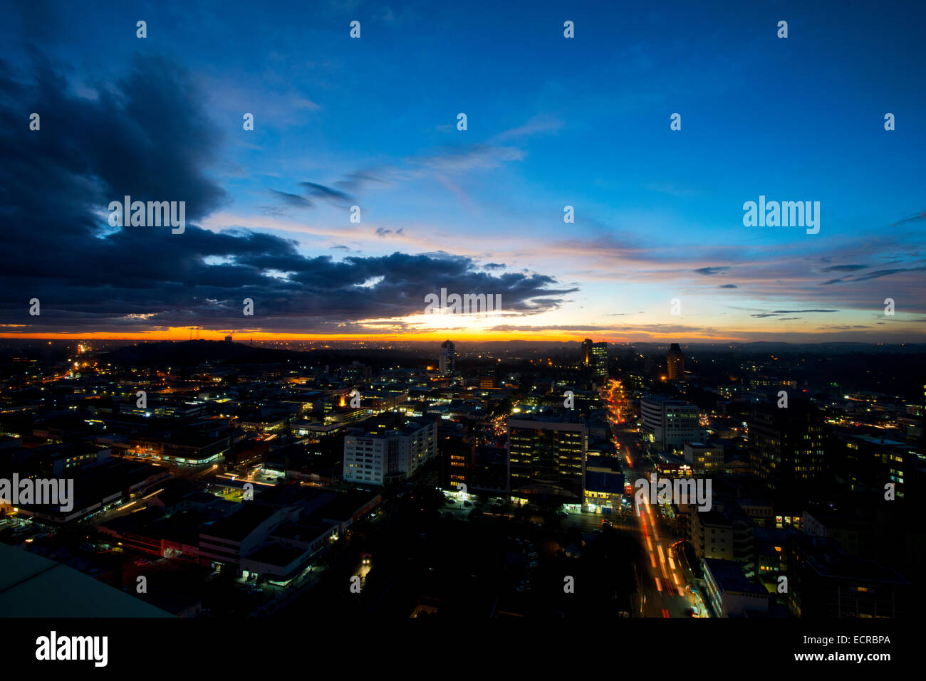 Harare night hi-res stock photography and images - Alamy