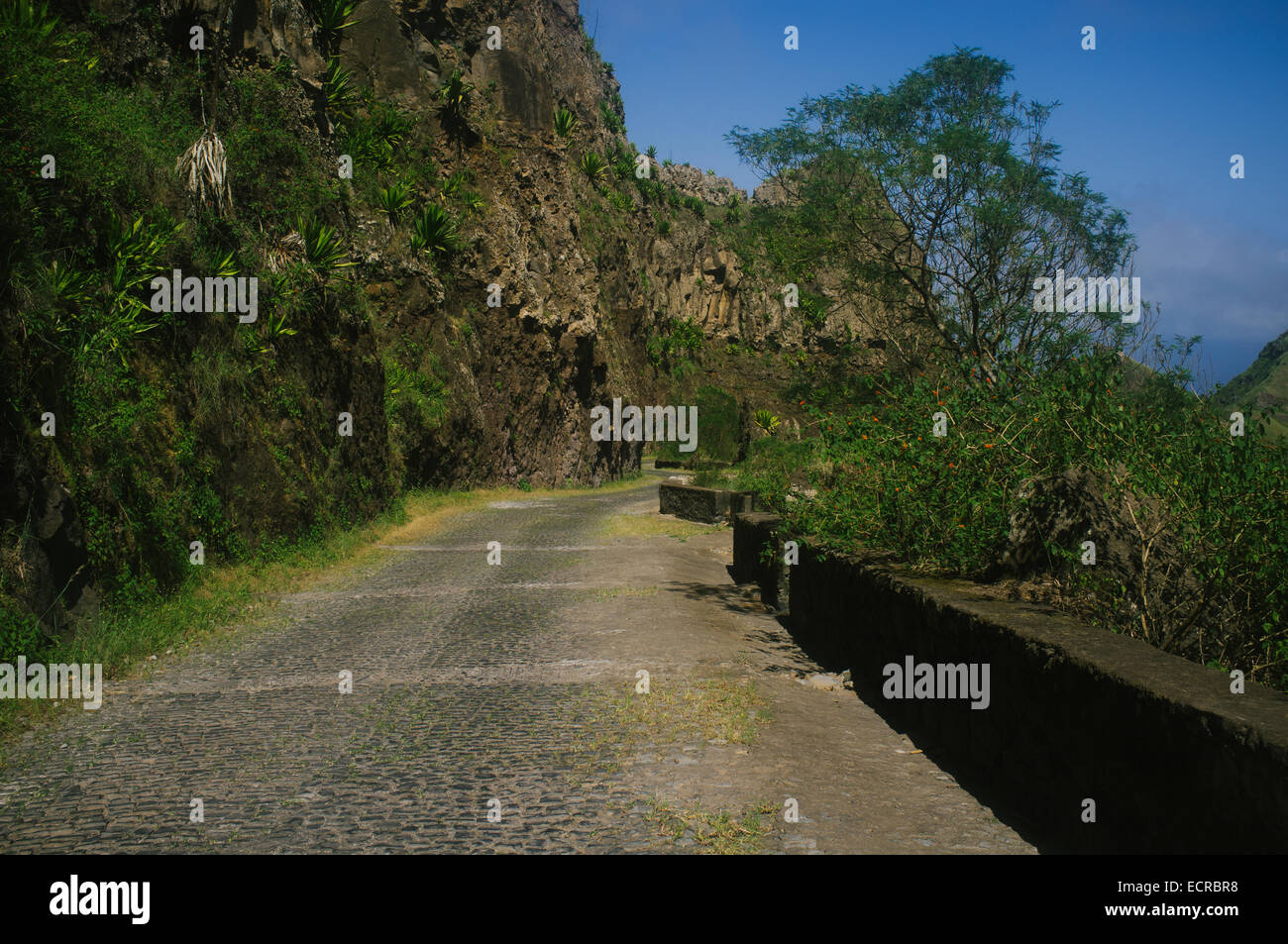 Santo Antão, Cape Verde Island, Africa Stock Photo - Alamy