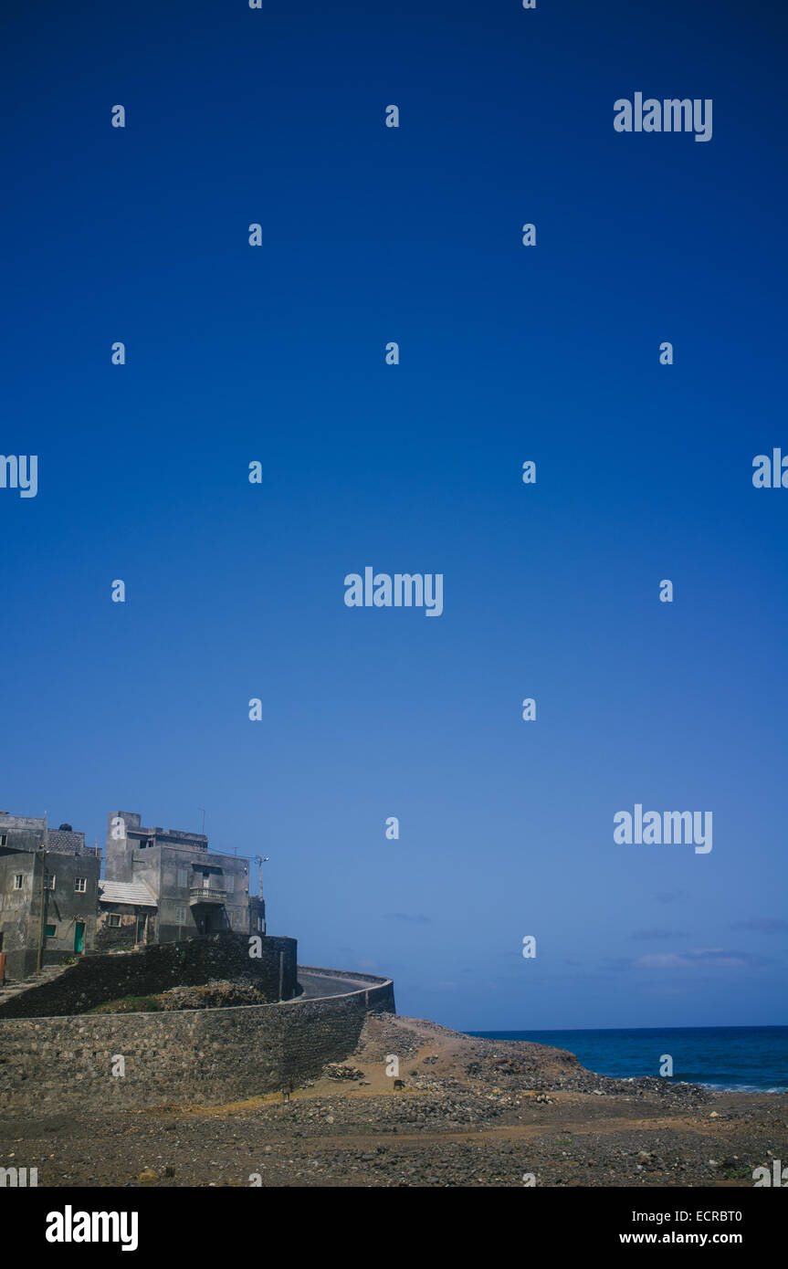 Ribeira Grande, Island of Santo Antao, Cape Verde Islands, Atlantic ...