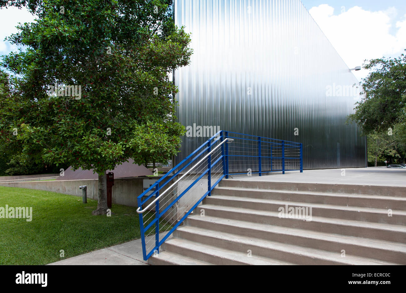 Contemporary Arts Museum, Houston, Texas, USA Stock Photo - Alamy