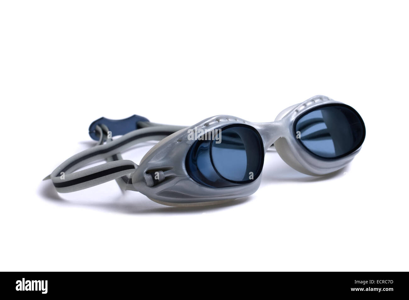 goggles for swimming isolated on a white background Stock Photo - Alamy