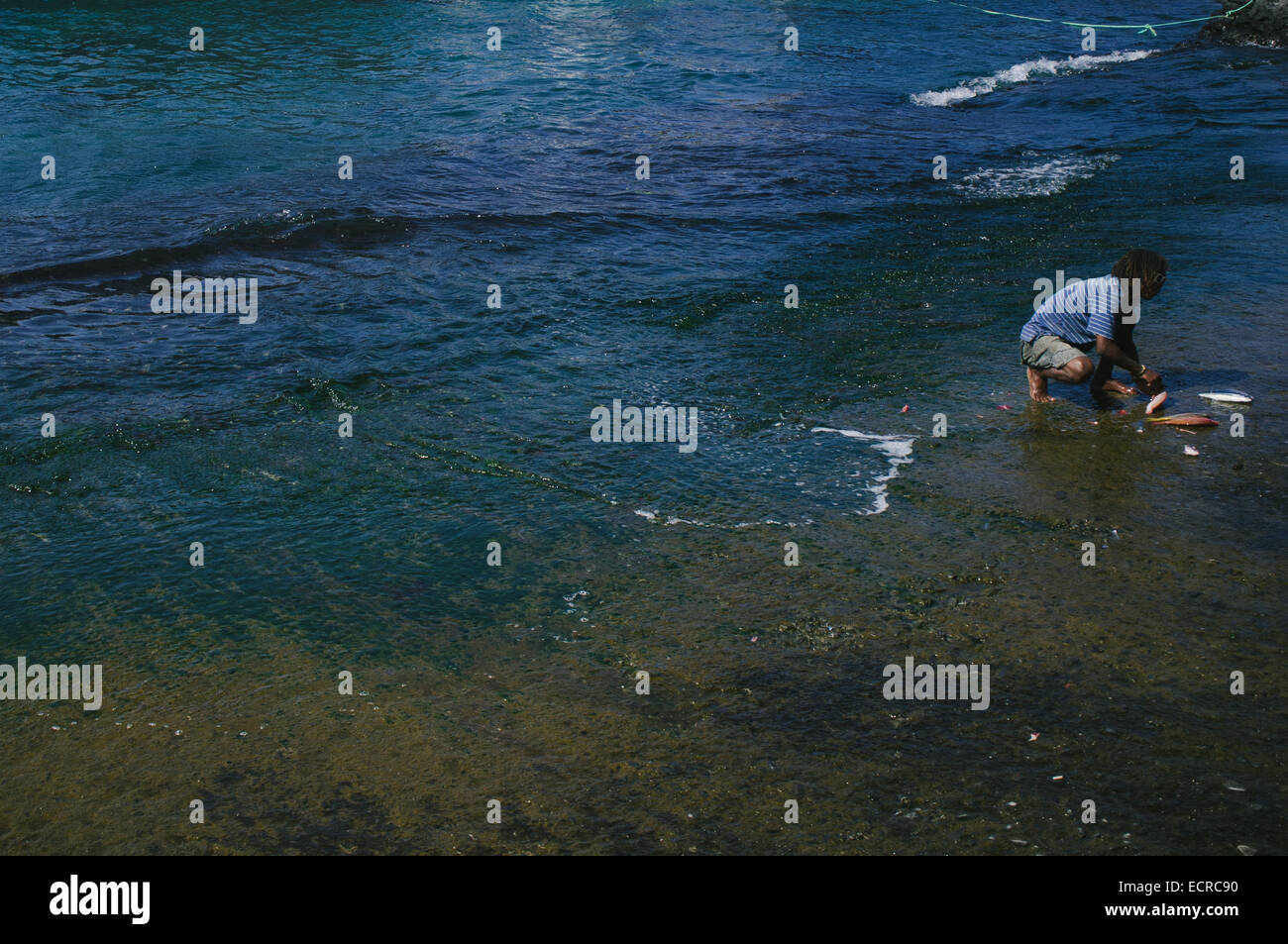 Ponta do Sol, Island of Santo Antao, Cape Verde Islands, Atlantic Ocean ...