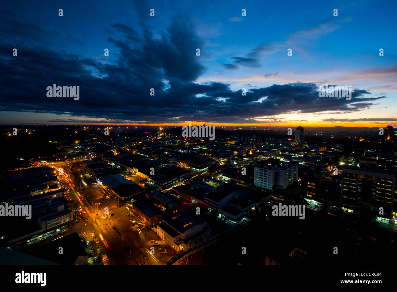 Harare night hi-res stock photography and images - Alamy