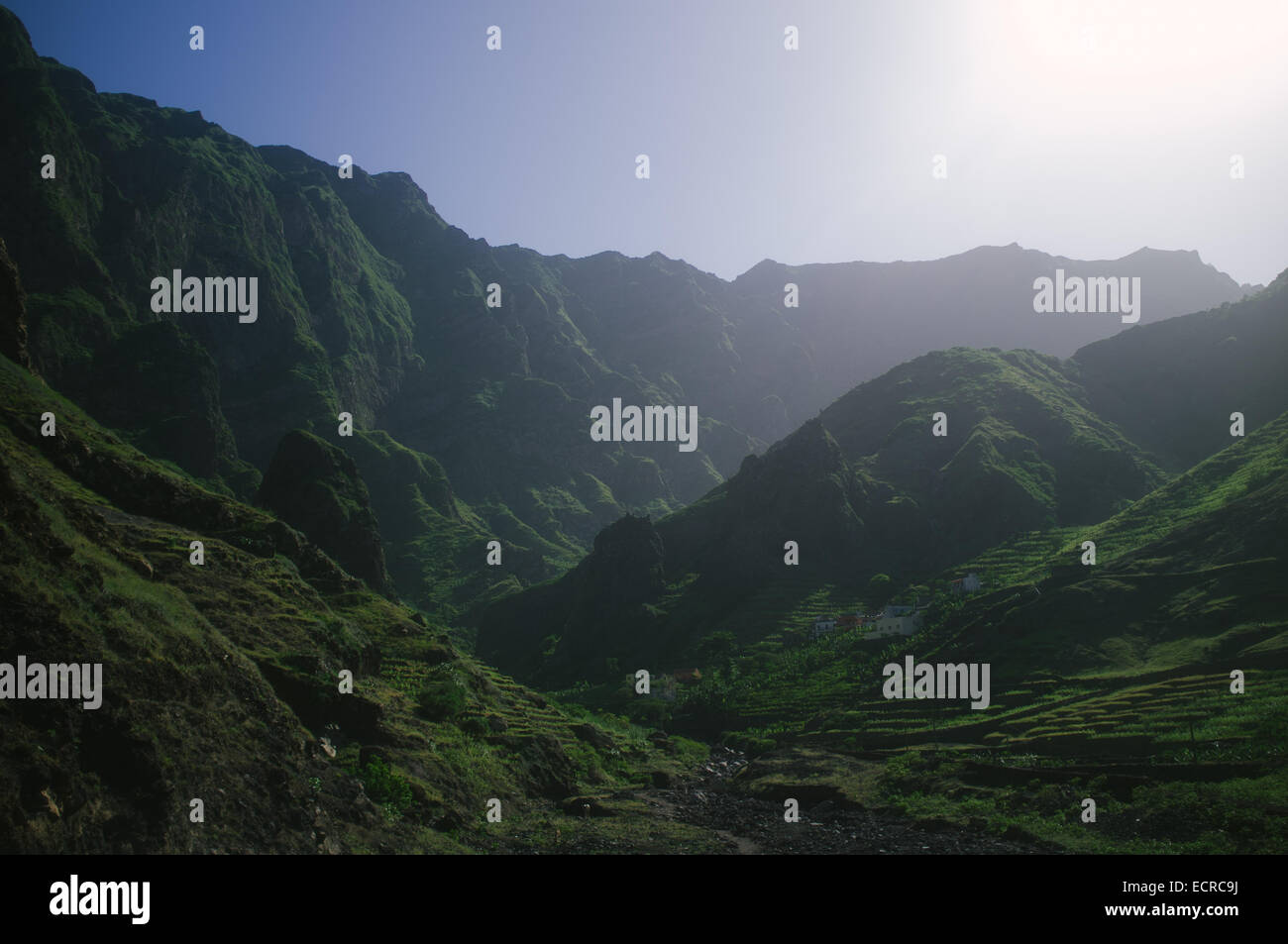 Ponta do Sol, Island of Santo Antao, Cape Verde Islands, Atlantic Ocean ...
