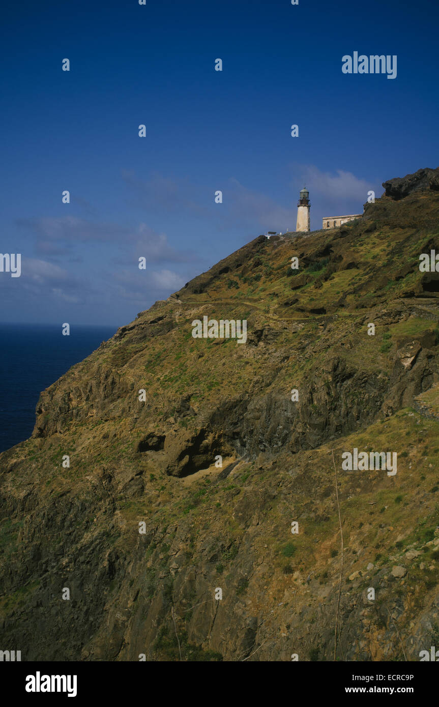 Ponta do Sol, Island of Santo Antao, Cape Verde Islands, Atlantic Ocean ...
