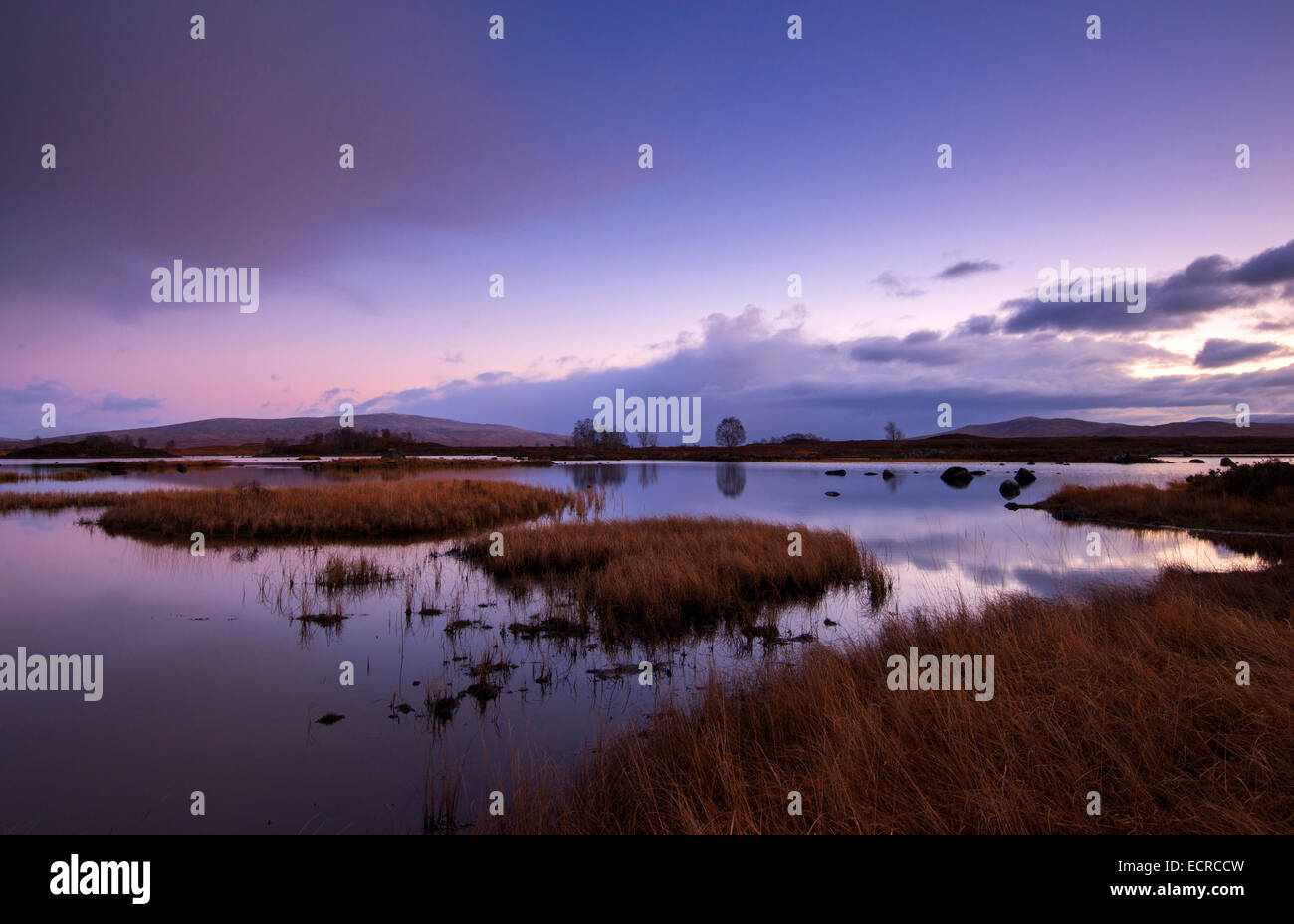 Loch ba rannoch moor highland hi-res stock photography and images - Alamy
