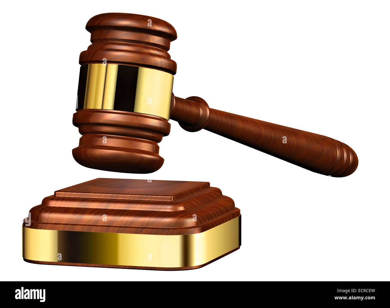 Wooden judge gavel Stock Photo - Alamy