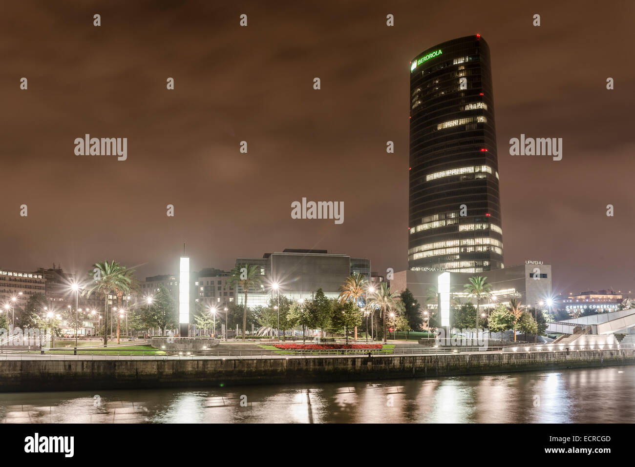Iberdrola image tower hi-res stock photography and images - Alamy
