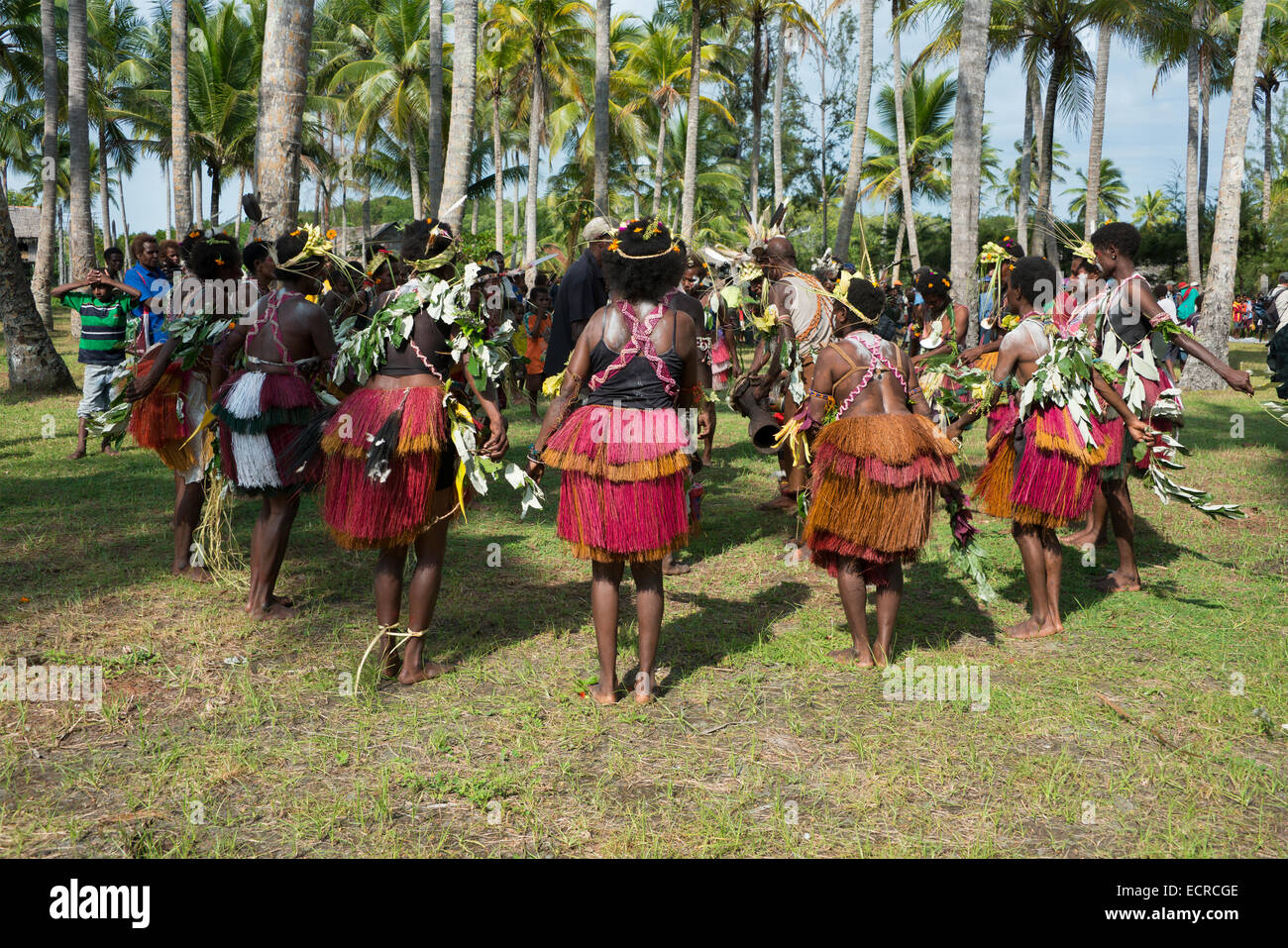 Melanesia, Papua New Guinea, Sepik River area, Murik Lakes, Karau ...