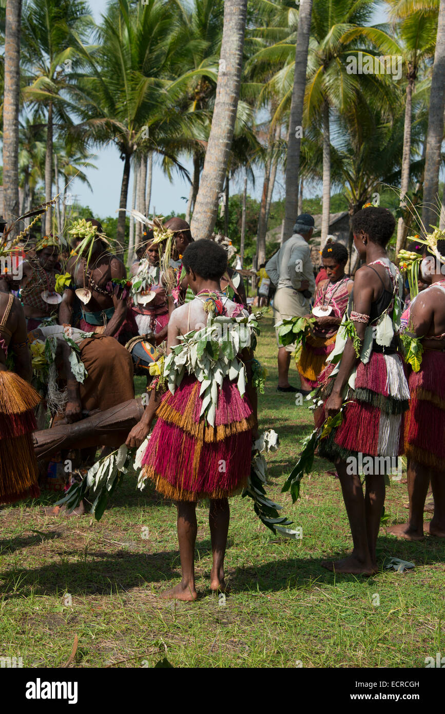 Melanesia, Papua New Guinea, Sepik River area, Murik Lakes, Karau ...