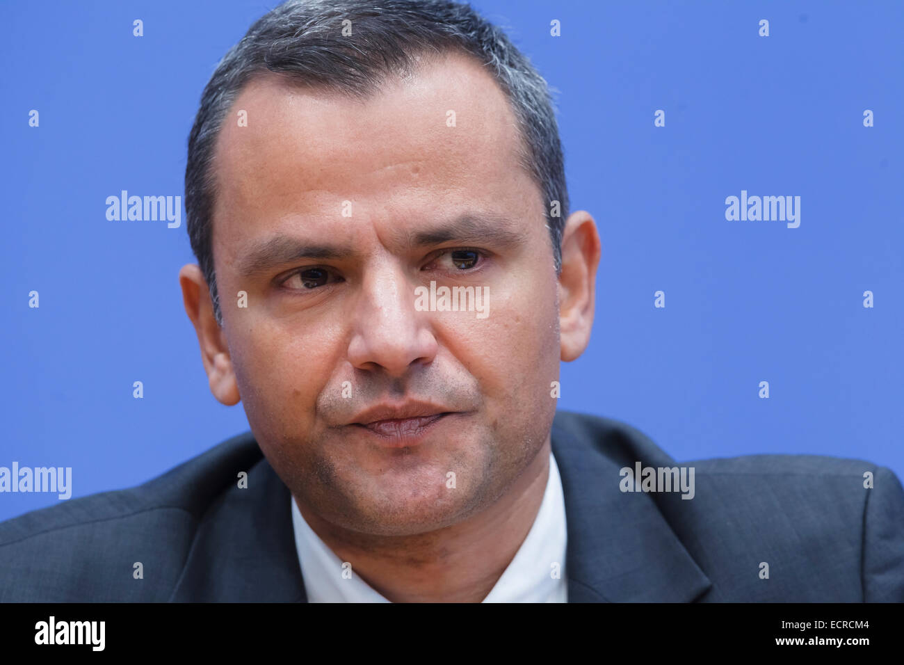Berlin, Germany. 18th Dec, 2014. Sebastian Edathy gives statement and ...