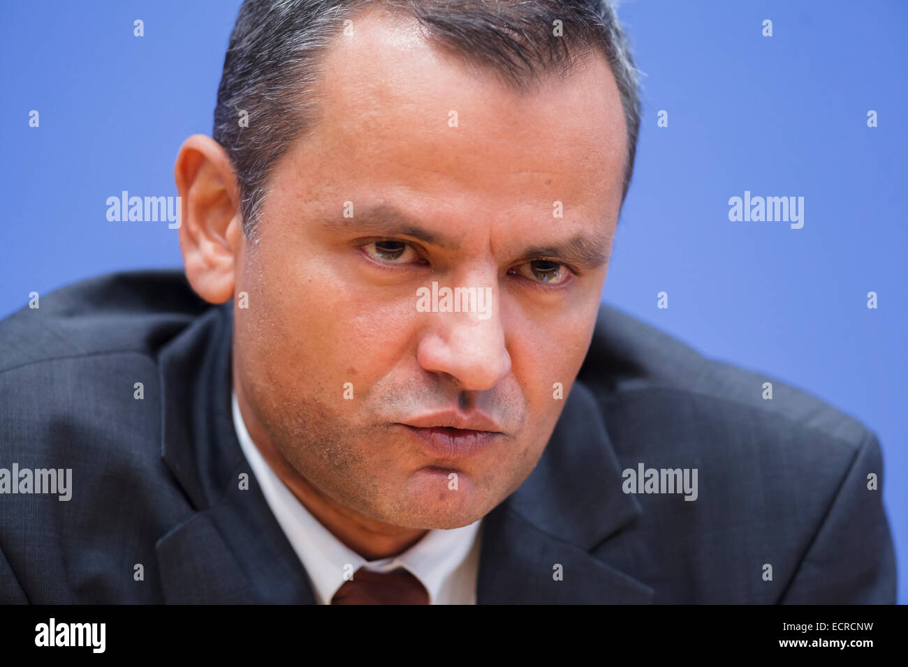Berlin, Germany. 18th Dec, 2014. Sebastian Edathy gives statement and ...