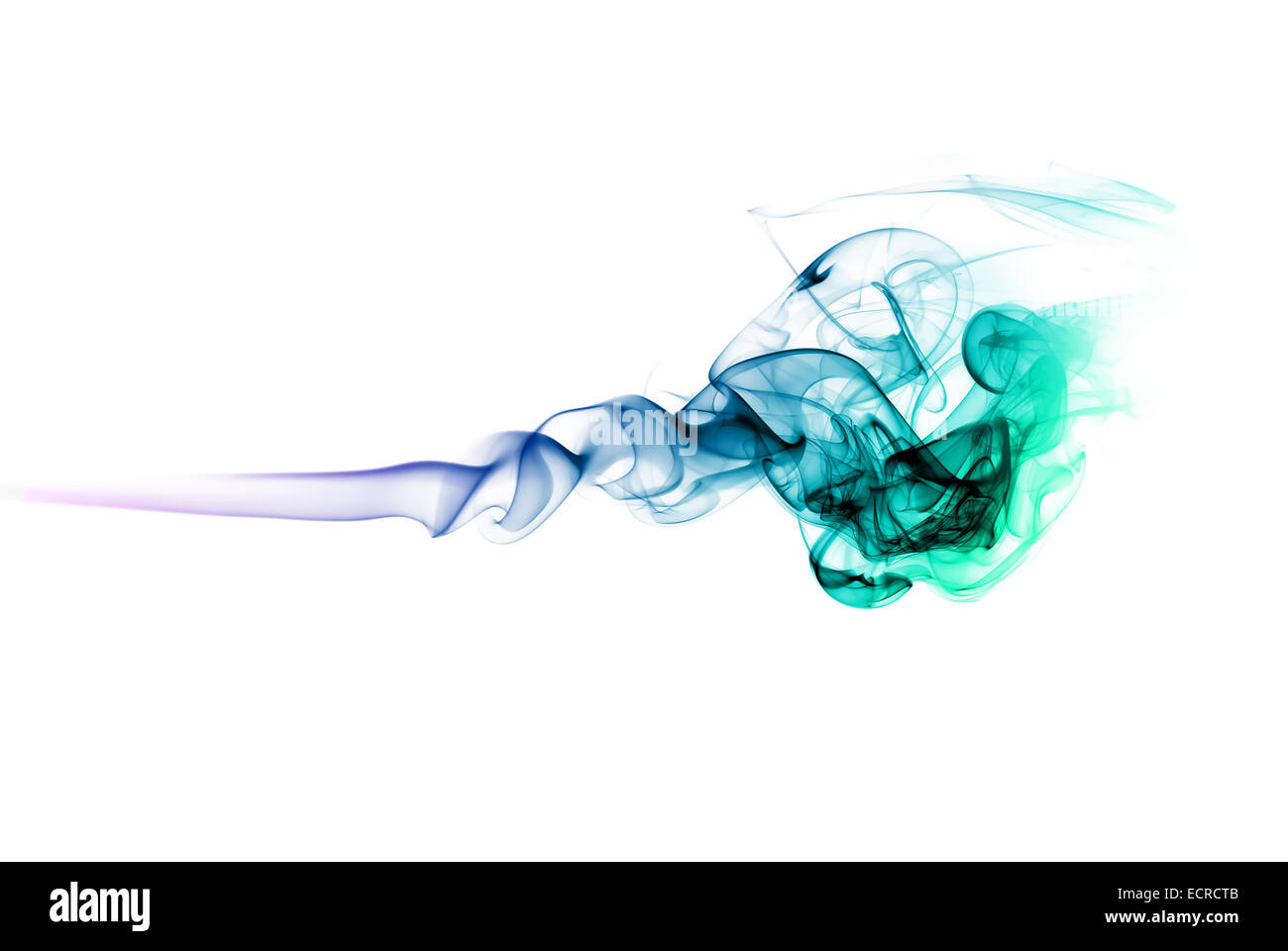 Abstract bright colored smoke on a white background Stock Photo - Alamy