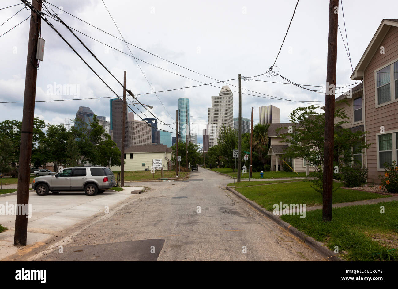 Houston Street View High Resolution Stock Photography and Images - Alamy