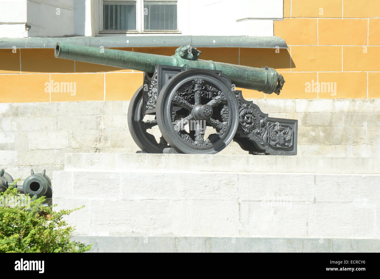The Gun Artillery The Moscow Kremlin Stock Photo - Alamy