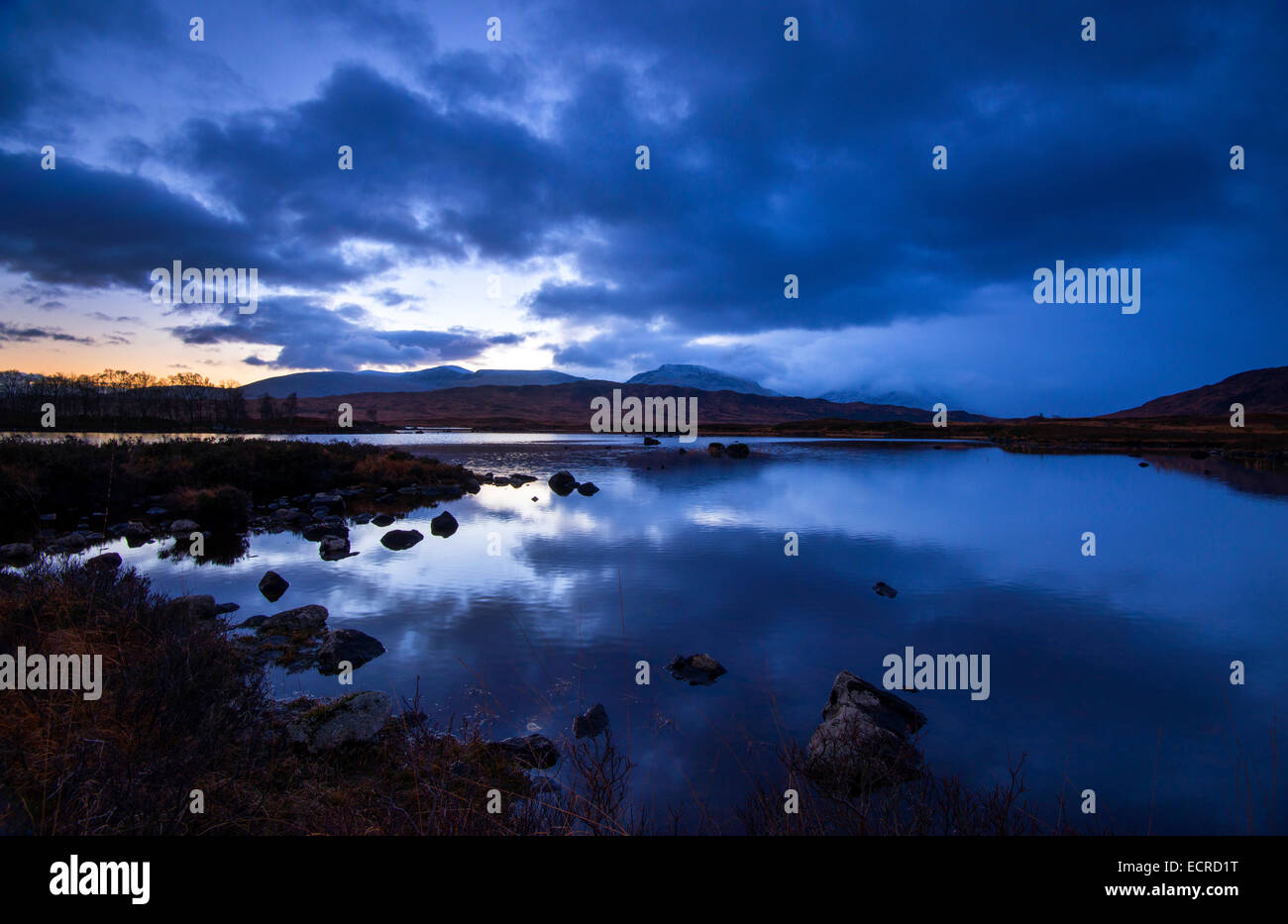 Loch ba rannoch moor highland hi-res stock photography and images - Alamy