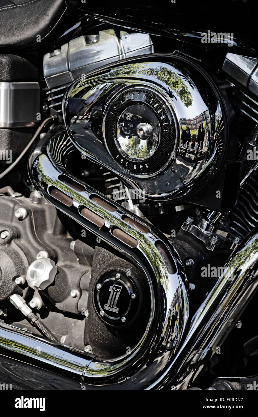 Harley davidson motorcycle model 2012 hi-res stock photography and ...