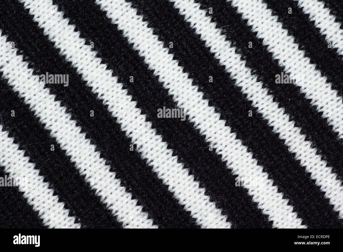 Black and white diagonal stripes, woven textile background Stock Photo ...