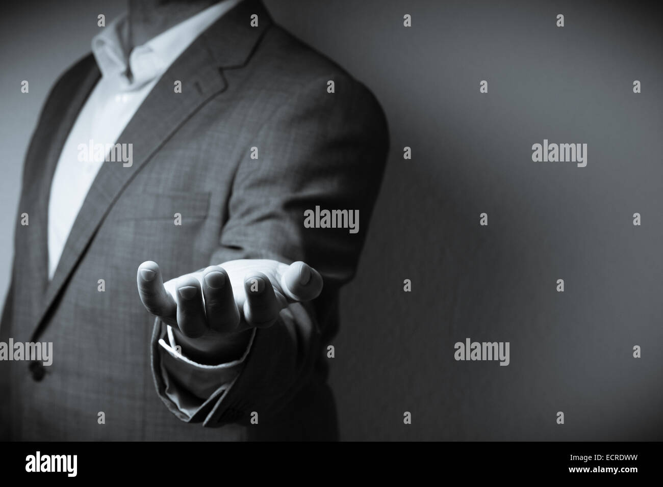 Hand in the neck hi-res stock photography and images - Alamy